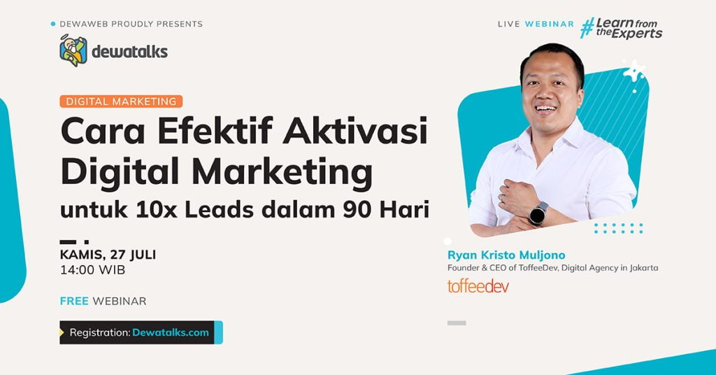 Cara Efektif Aktivasi Digital Marketing untuk 10x Leads dalam 90 Hari ...